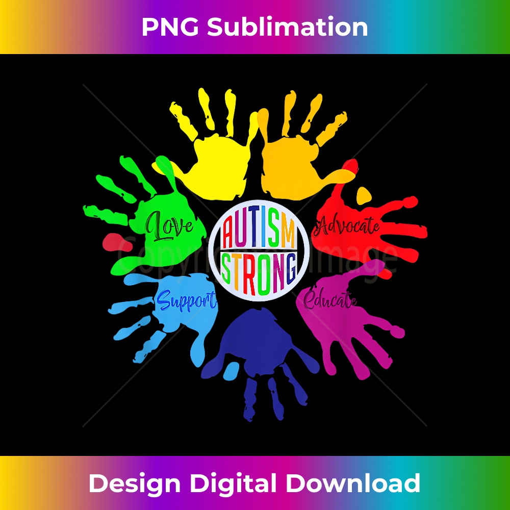 Autism Awareness Sign Language Hand Puzzle Support - Contemp | Inspire ...