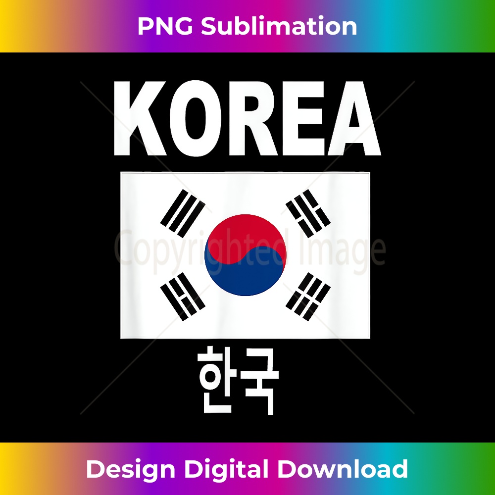 South Korea Flag Taegukgi Korean Flag - Chic Sublimation Dig | Inspire ...