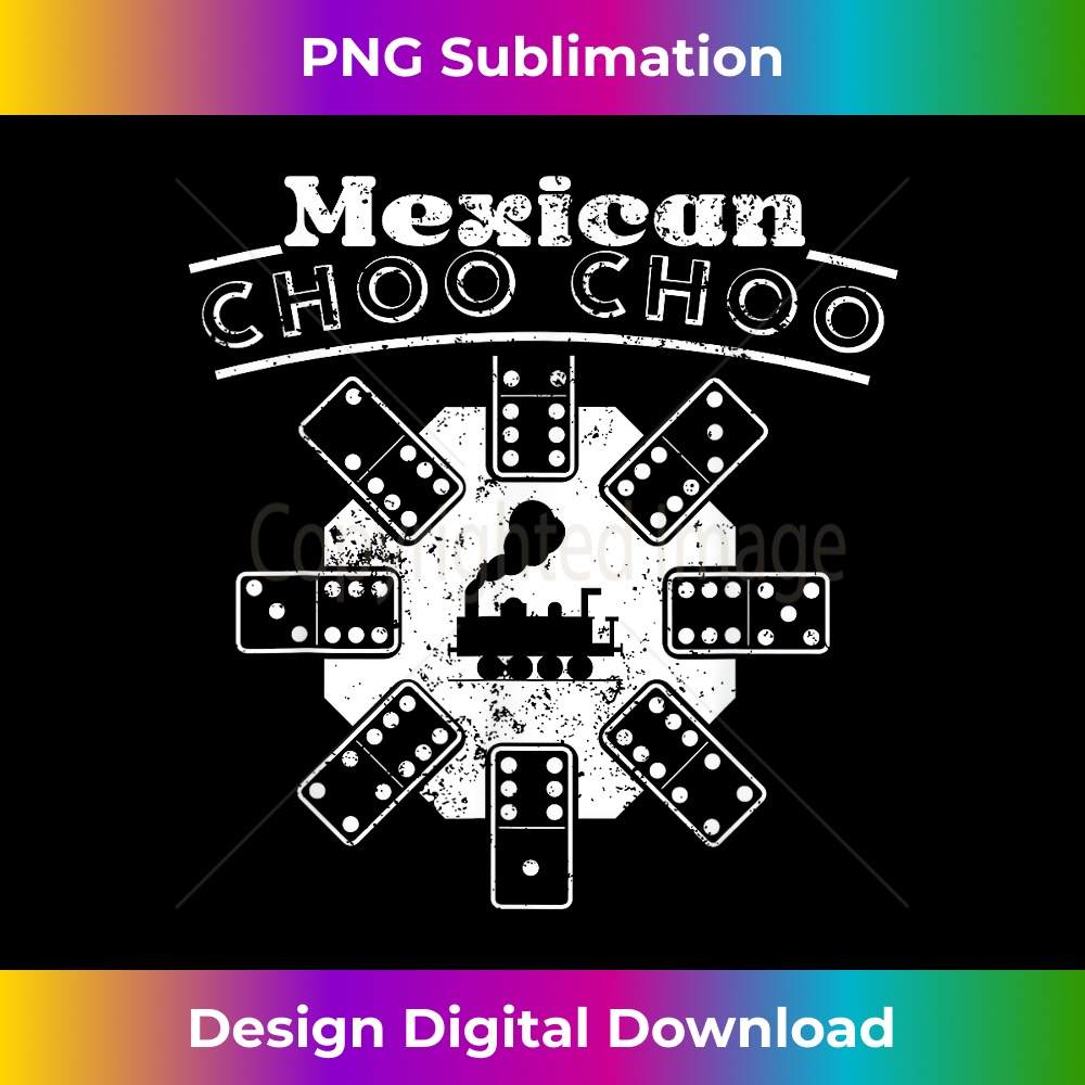 Mexican Train Choo Choo Mexican Dominoes - Sublimation-Optim | Inspire ...