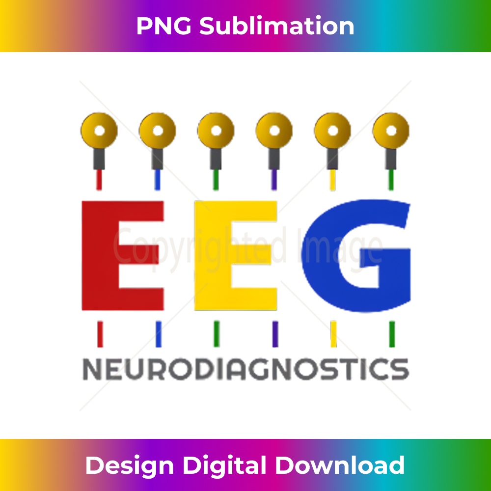 EEG Technologist - Neurology - FrontBack - Colorful EEG - Su | Inspire ...