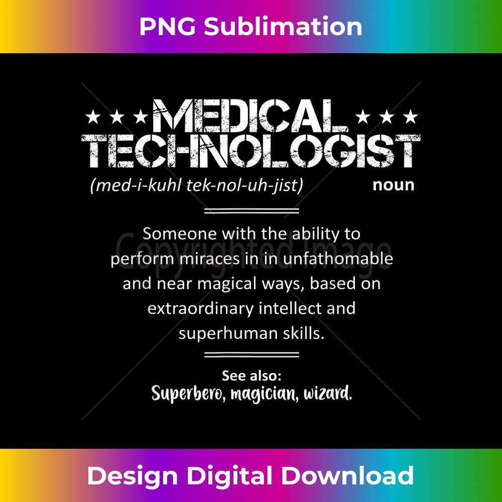 Medical Technologist Definition Funny Medical Lab Tech - Edg - Inspire ...