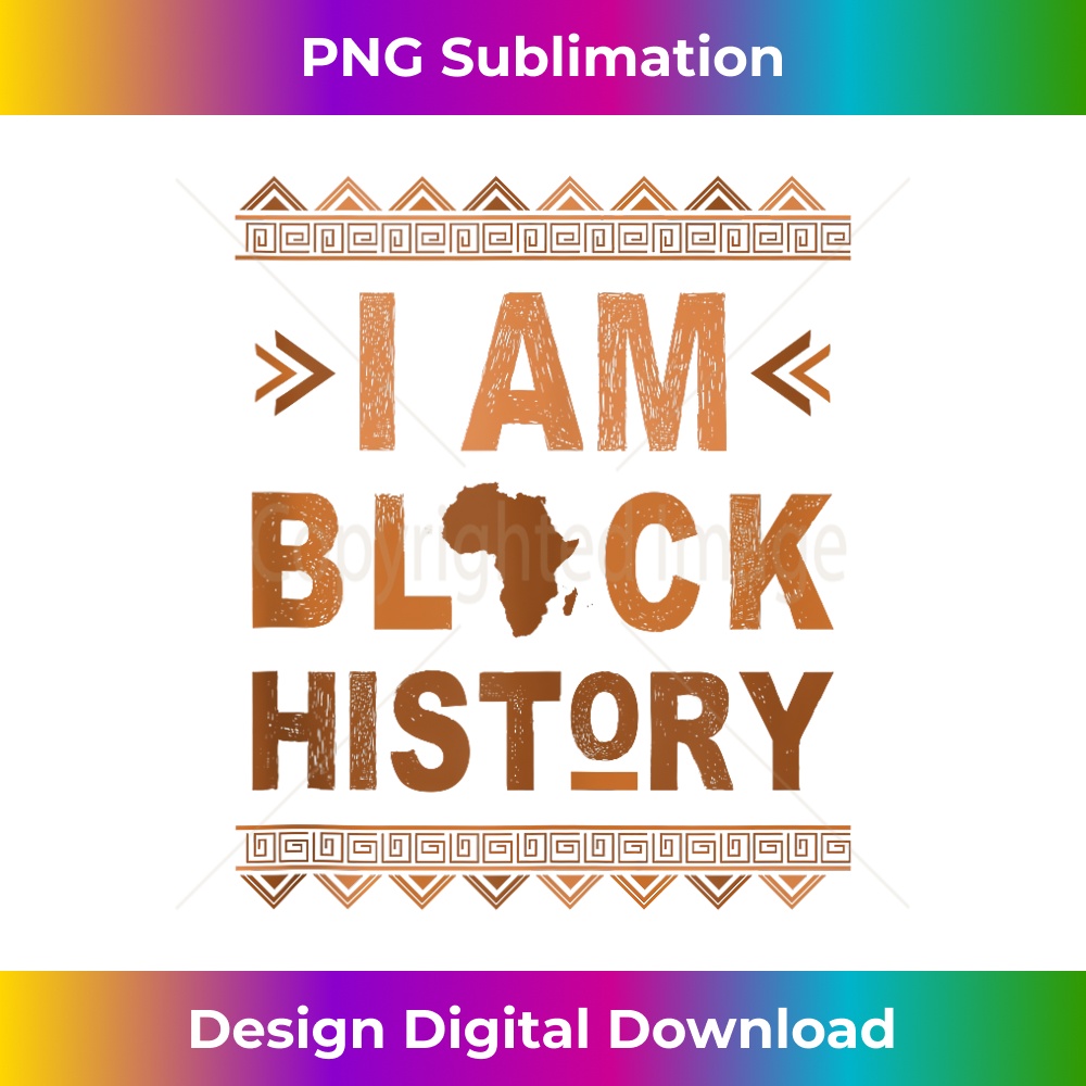 I'm Black History African American Black History Month Afro - Inspire ...