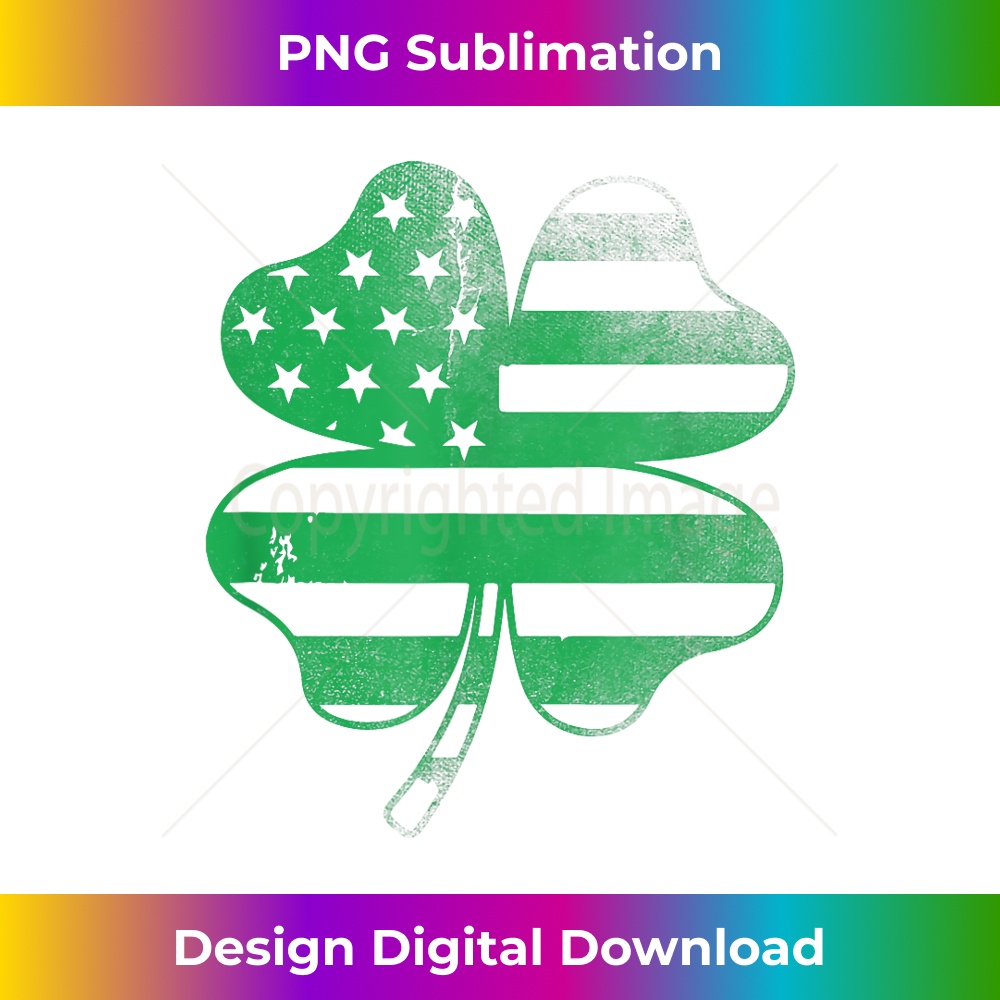 Shamrock Irish American flag Patrick's day Ireland flag - Ar | Inspire ...