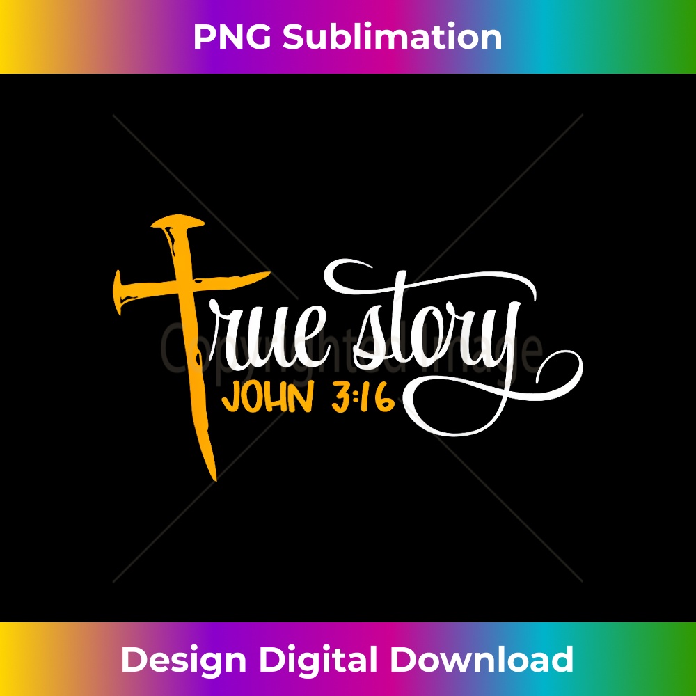 John 316 - Christian Easter True Story Cross & Nails - Futur | Inspire ...