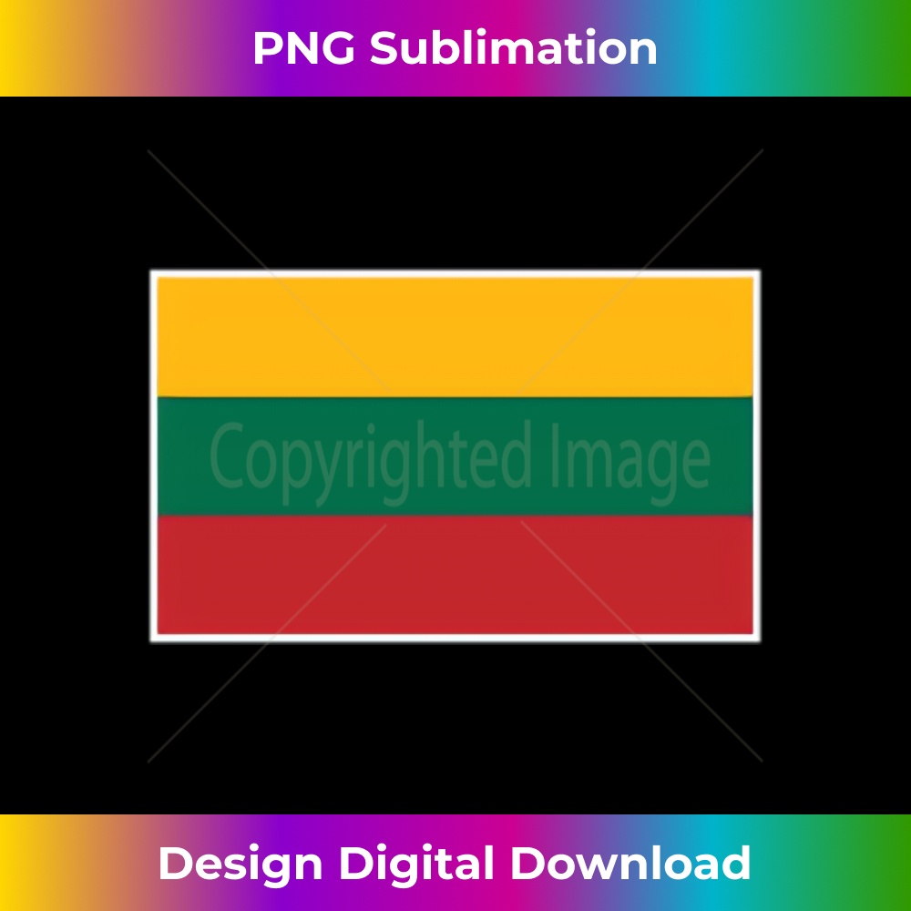 Lithuania Flag with vintage Lithuanian national colors - Sub | Inspire ...