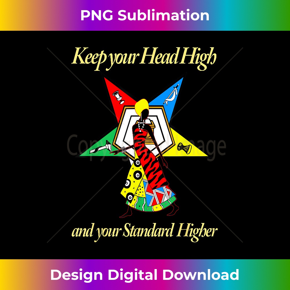 OES Keep your Head High Standard Higher Order Eastern Star - | Inspire ...