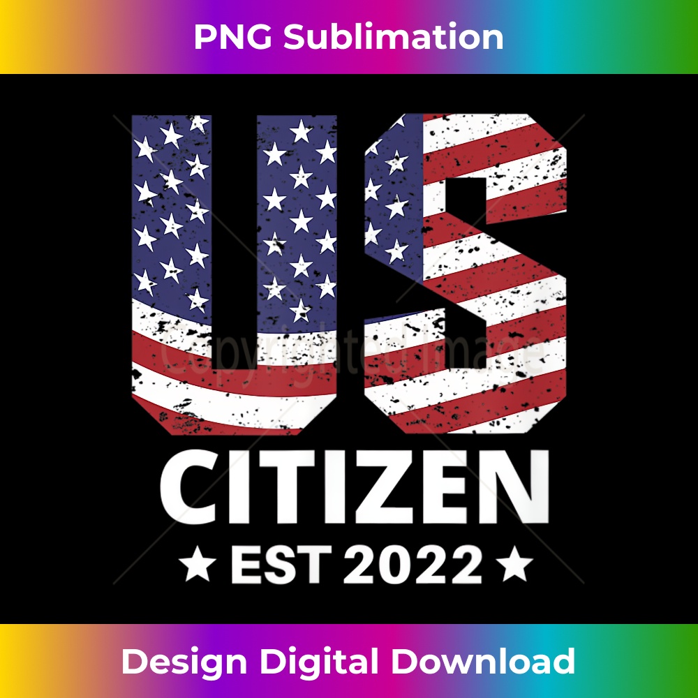 American Flag Proud US Citizen 2022 s - Contemporary PNG Sub | Inspire ...