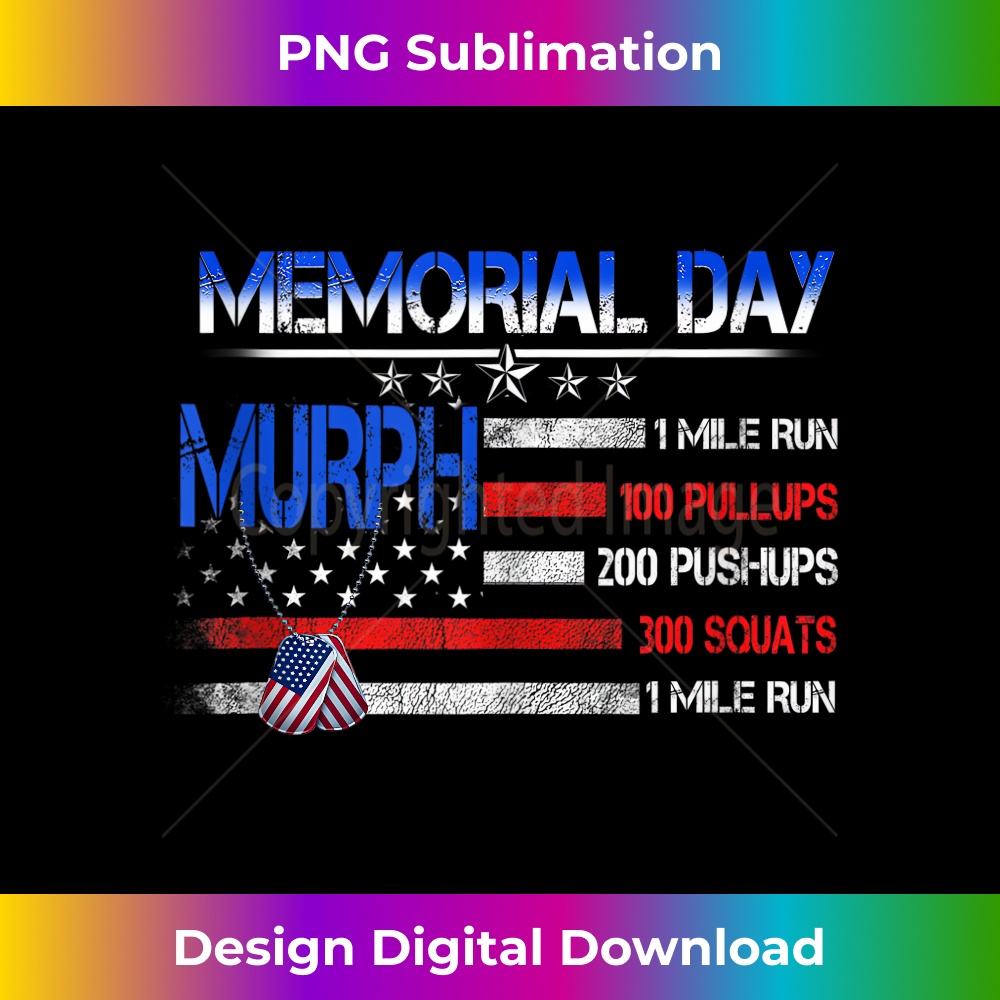 Murph 2022 Memorial Day Patriotic Day - Bespoke Sublimation | Inspire ...