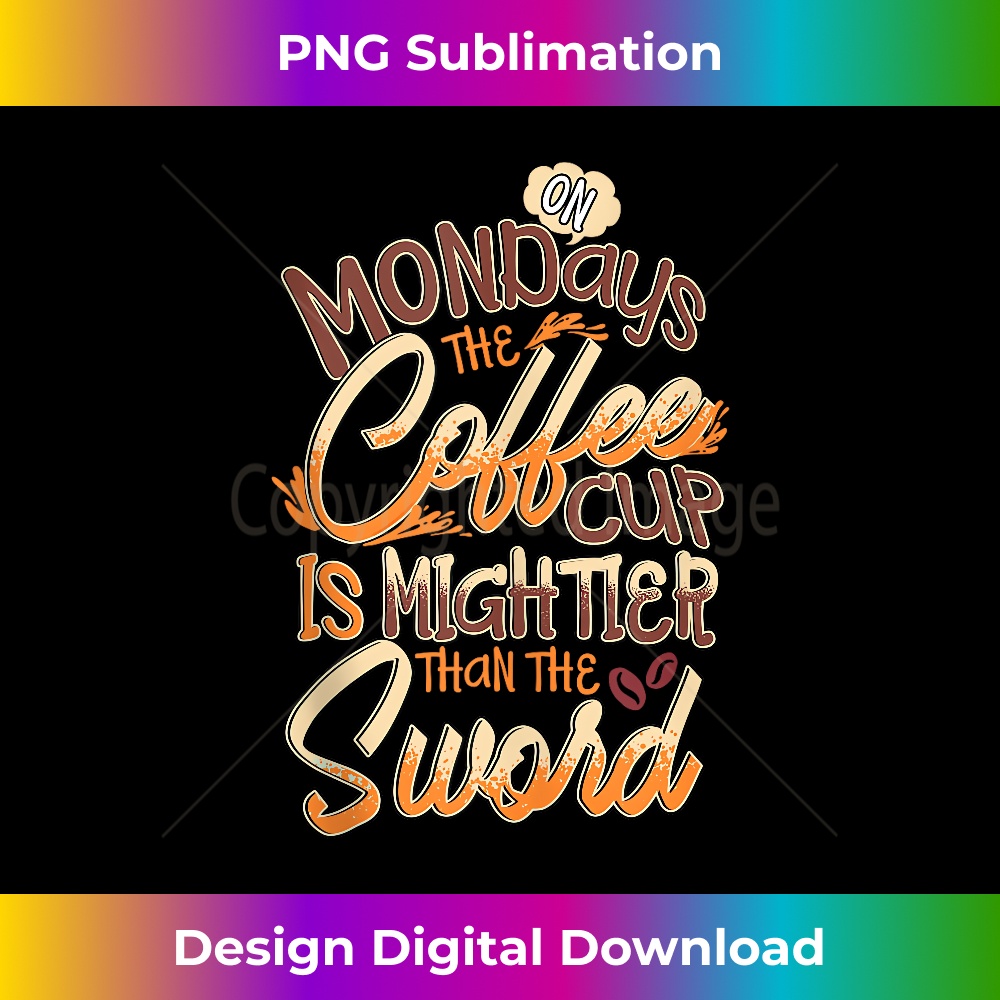 On Mondays, the Coffee Cup is Mightier than the Sword - Futu | Inspire ...
