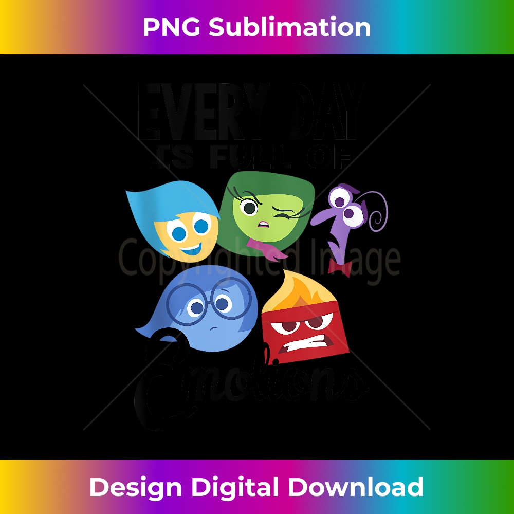 Disney Pixar Inside Out Every Day Emotions - Bespoke Sublima | Inspire ...