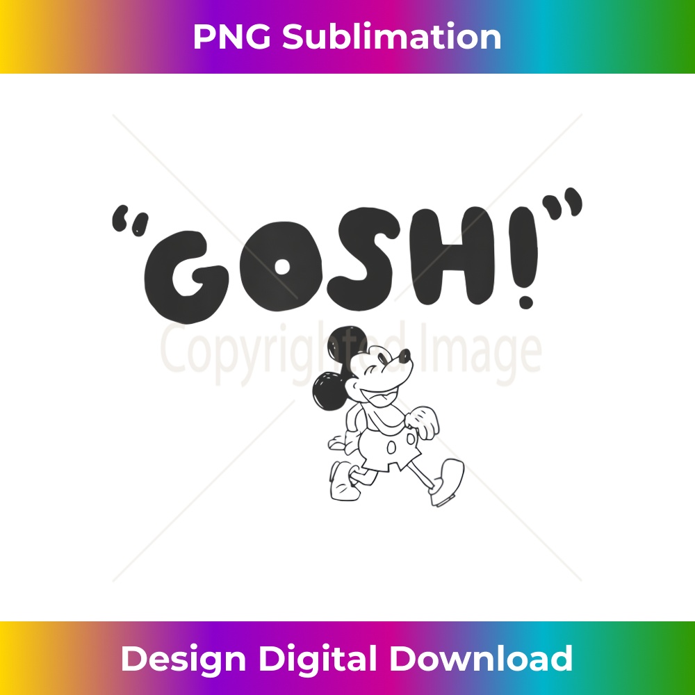 Amazon Essentials Disney Walking Mickey Gosh - Classic Subli | Inspire ...