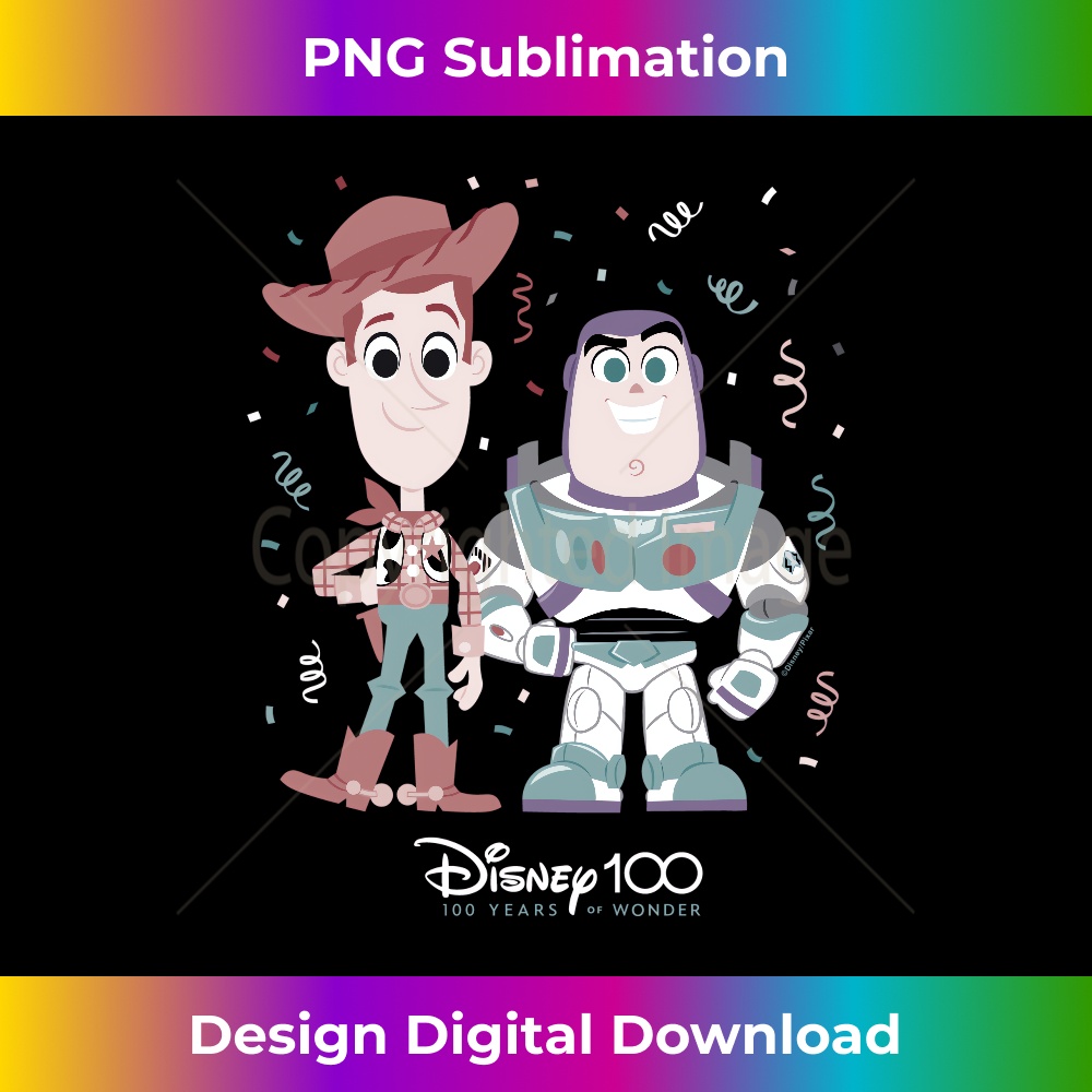 Disney 100 - Toy Story - Woody Buzz 100 Years Of Wonder - In | Inspire Uplift