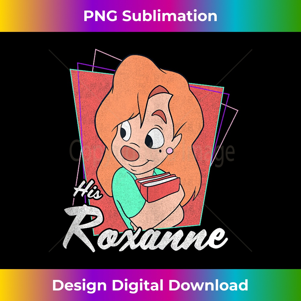 Disney A Goofy Movie Vintage Valentine His Roxanne - Crafted | Inspire ...