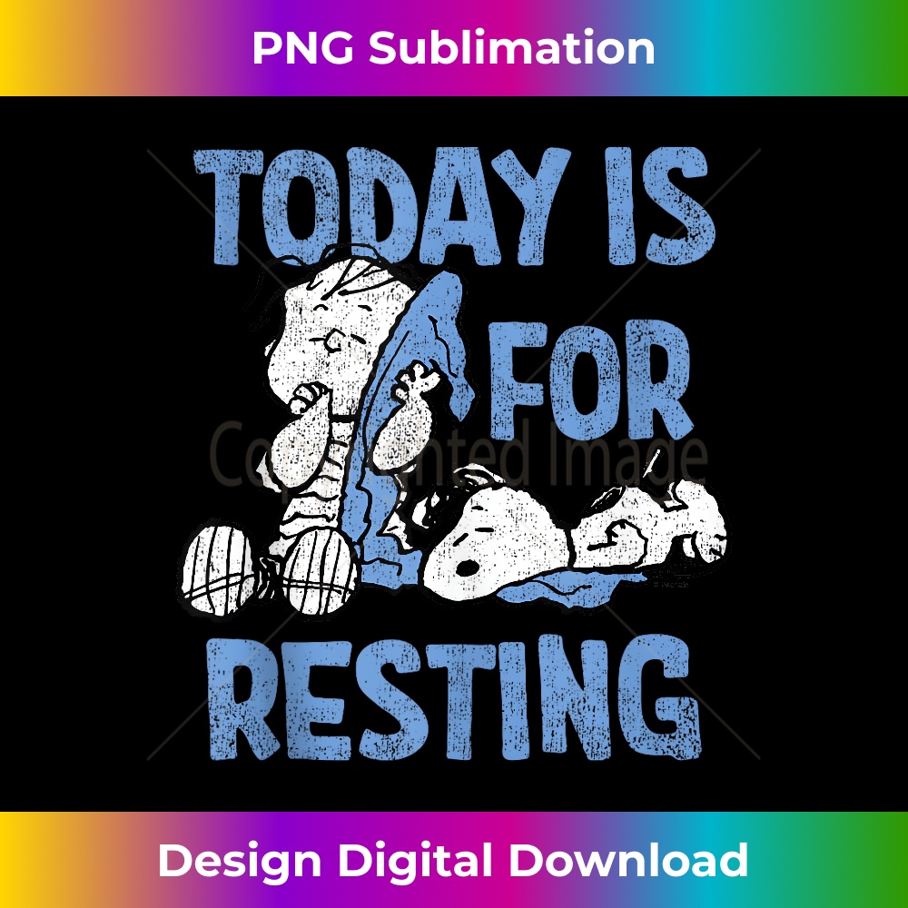 Peanuts - Snoopy And Linus Today Is For Resting - Sublimatio | Inspire ...