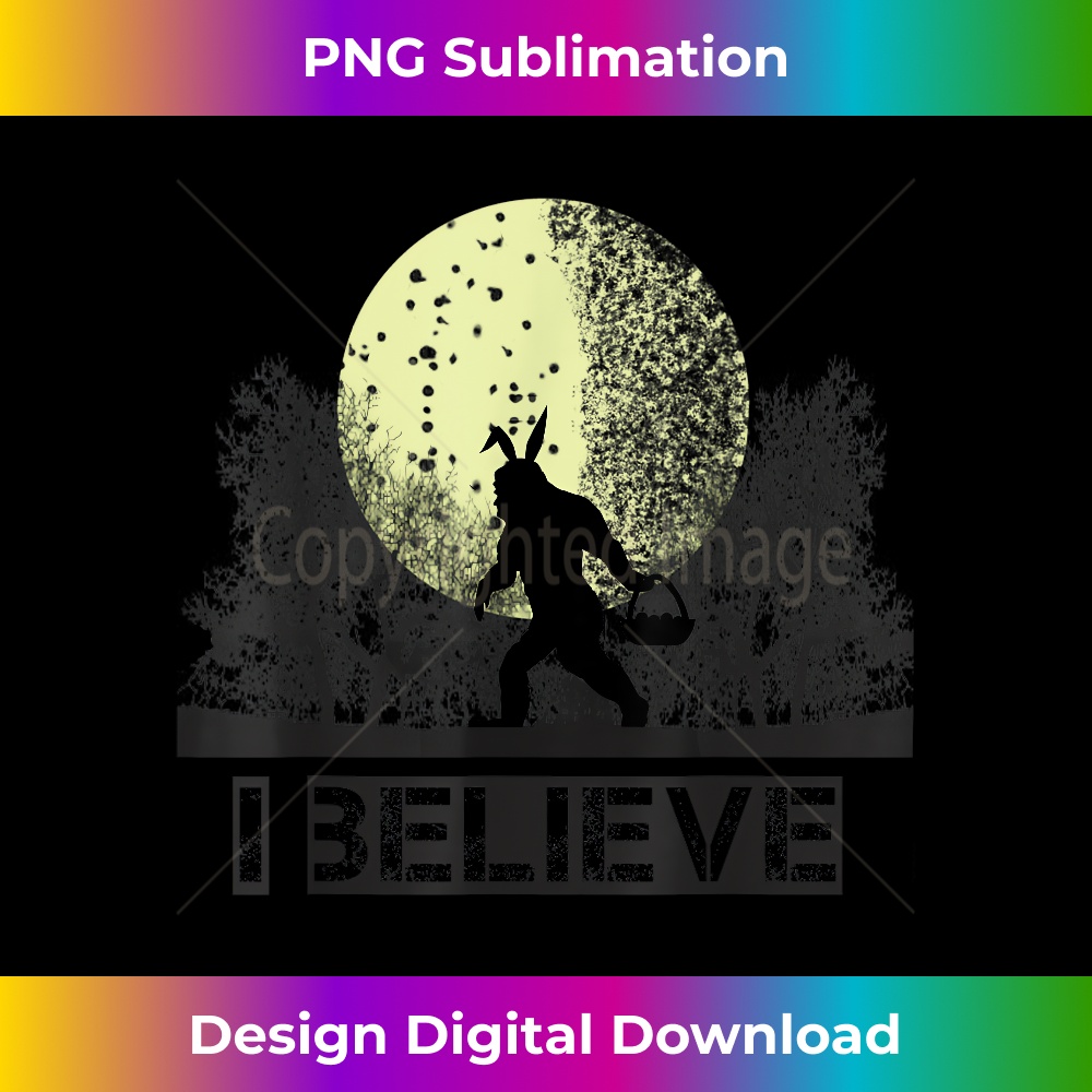 Funny Sasquatch Bigfoot Easter Bunny Ears Cryptid Monster - | Inspire ...