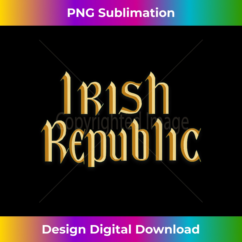 Irish Republic 1916 Easter Rising Flag - Edgy Sublimation Di | Inspire ...