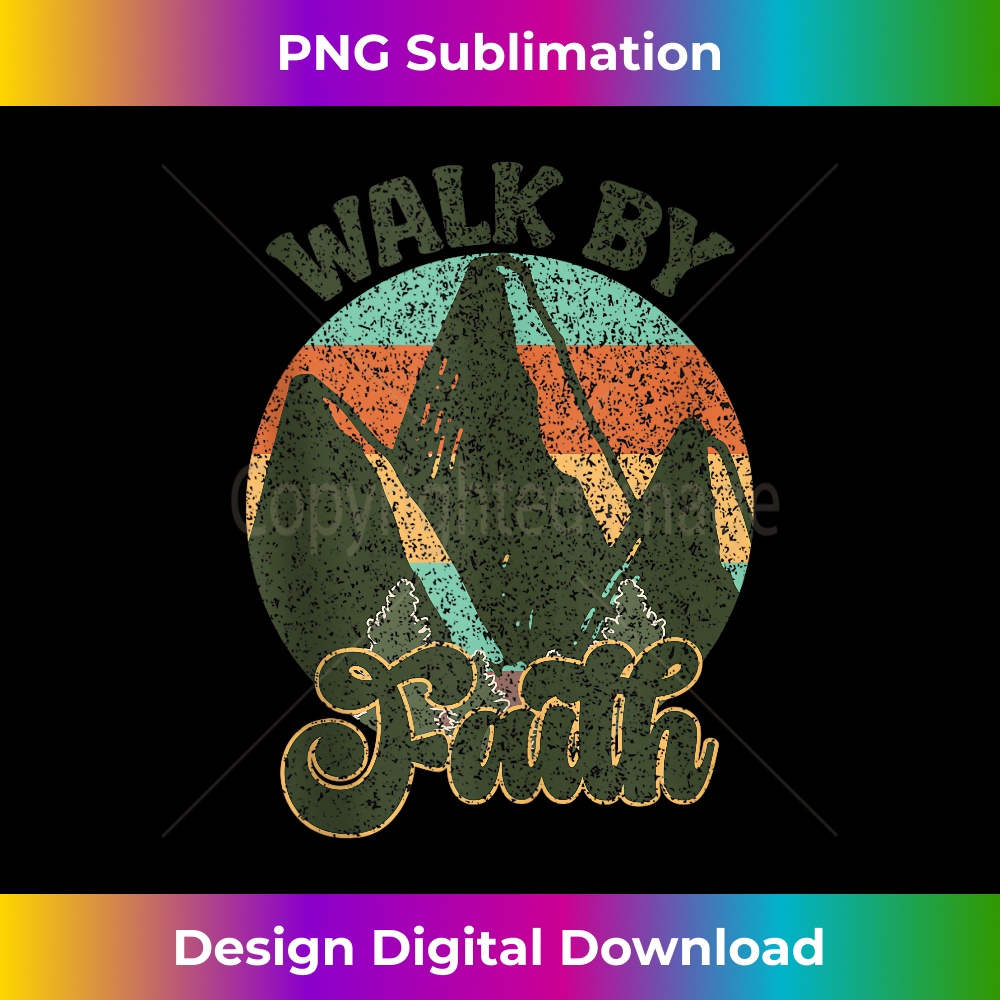 Walk By Faith Jesus Cross Christian Bible Verse Religious - | Inspire ...