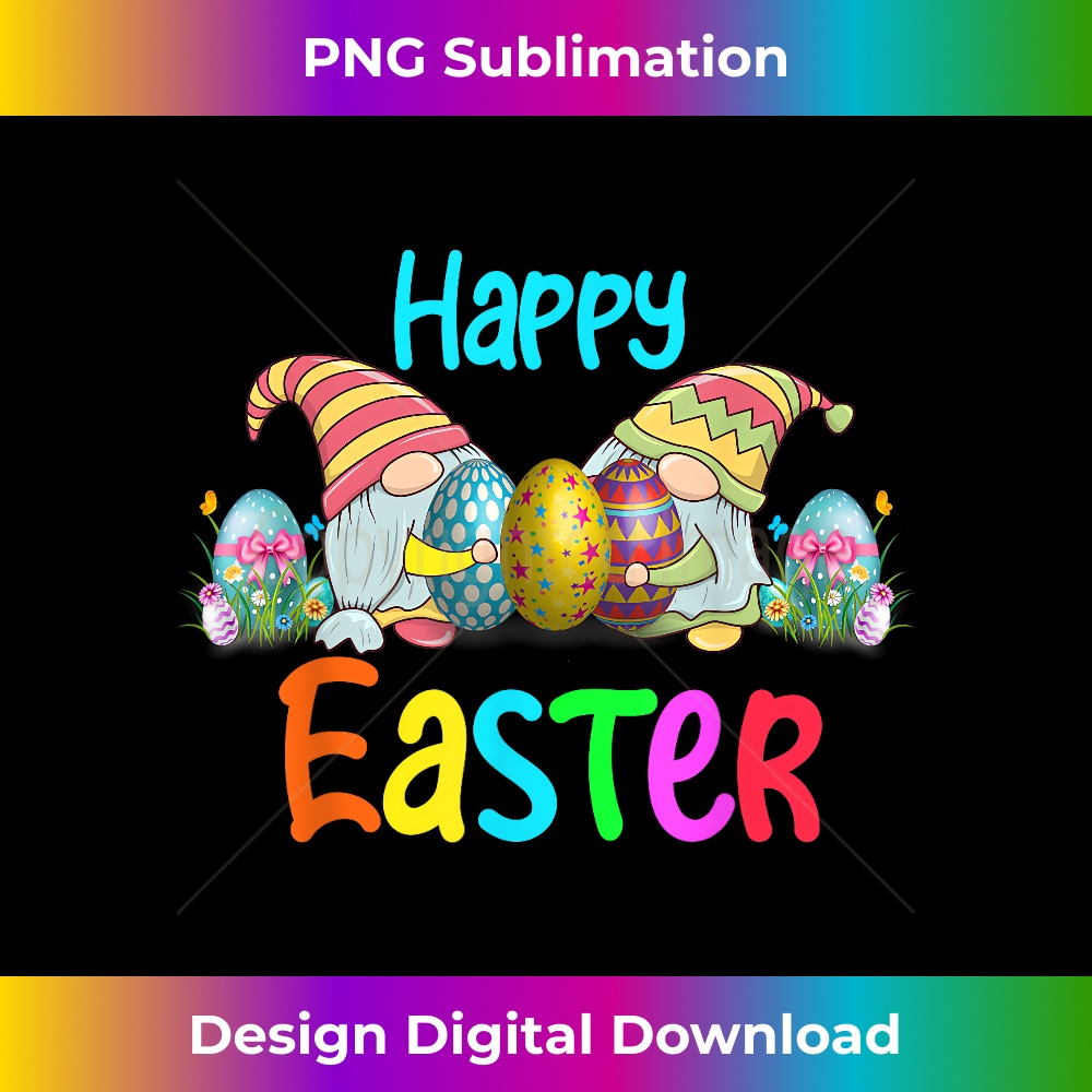 Happy Easter Day 2023 Funny Bunny Gnome Hug Easter Eggs - Ed | Inspire ...