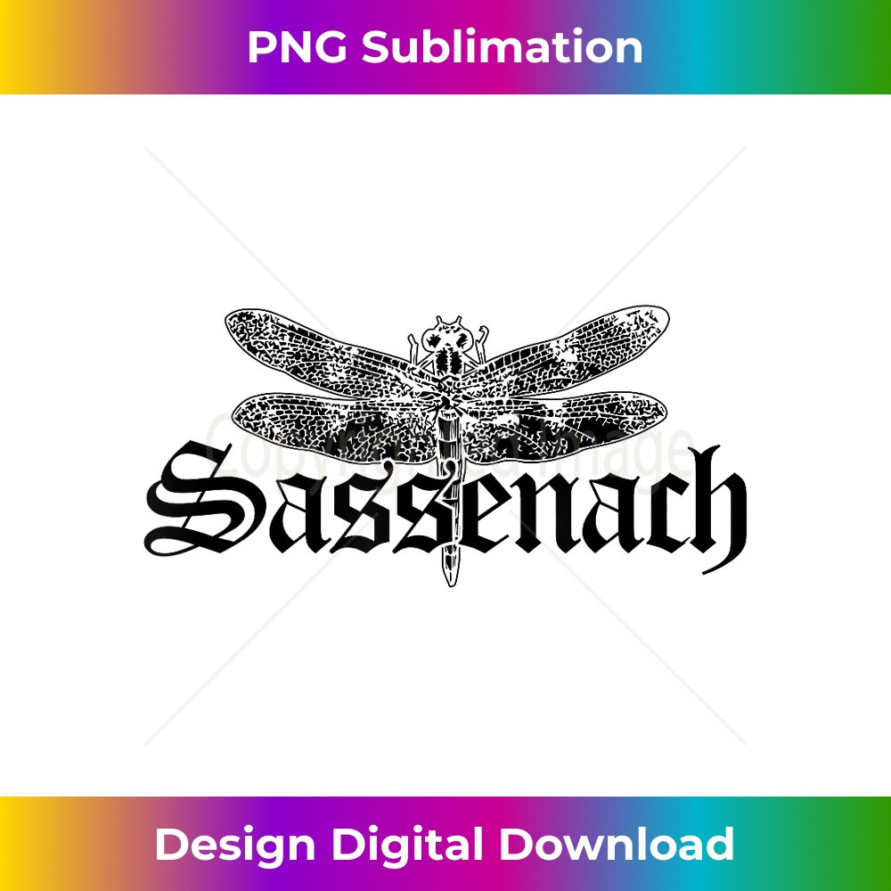 Outlander Sassenach Dragonfly Clair Symbol - Bespoke Sublima | Inspire ...