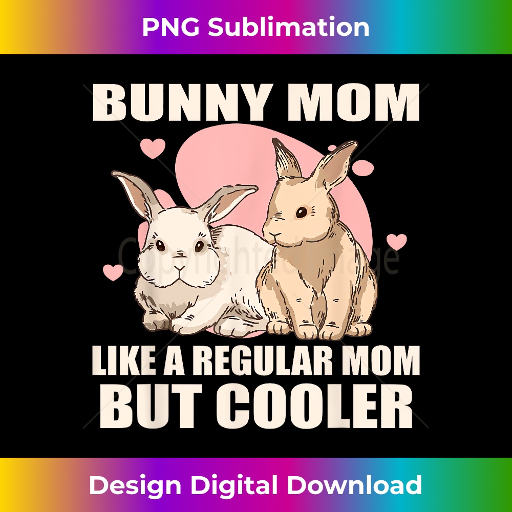 Mom Rabbit Animal Rabbit Mother - Vibrant Sublimation Digita | Inspire ...