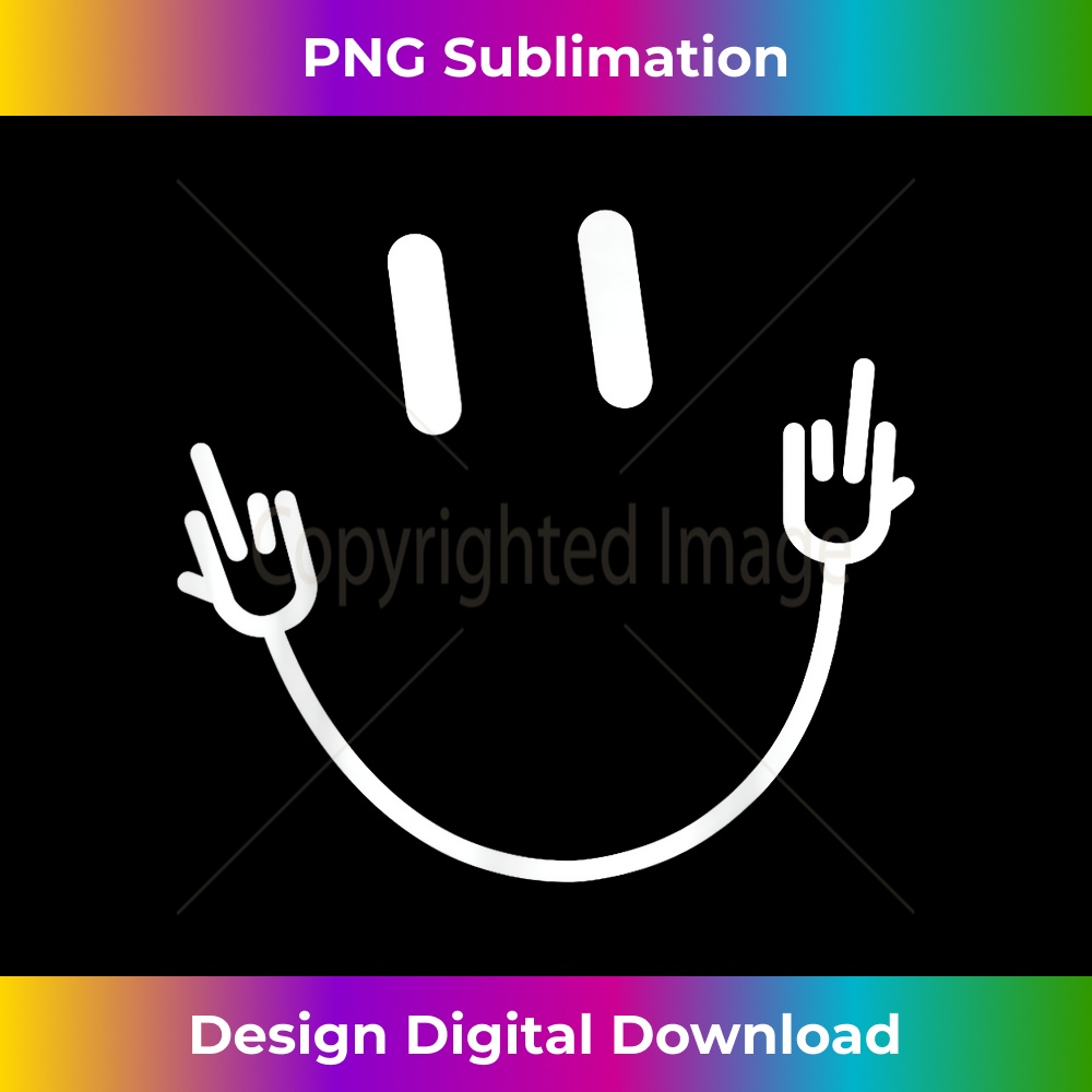 Power Socket Smile Middle Finger Hand Icon Meme Electrician - Inspire ...