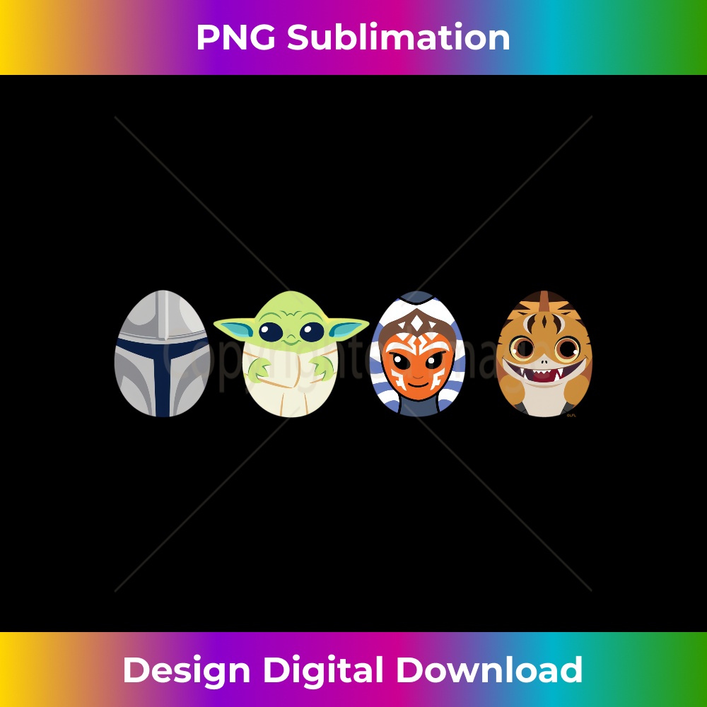 Star Wars The Mandalorian Grogu Ahsoka Loth-Cat Easter Eggs | Inspire ...