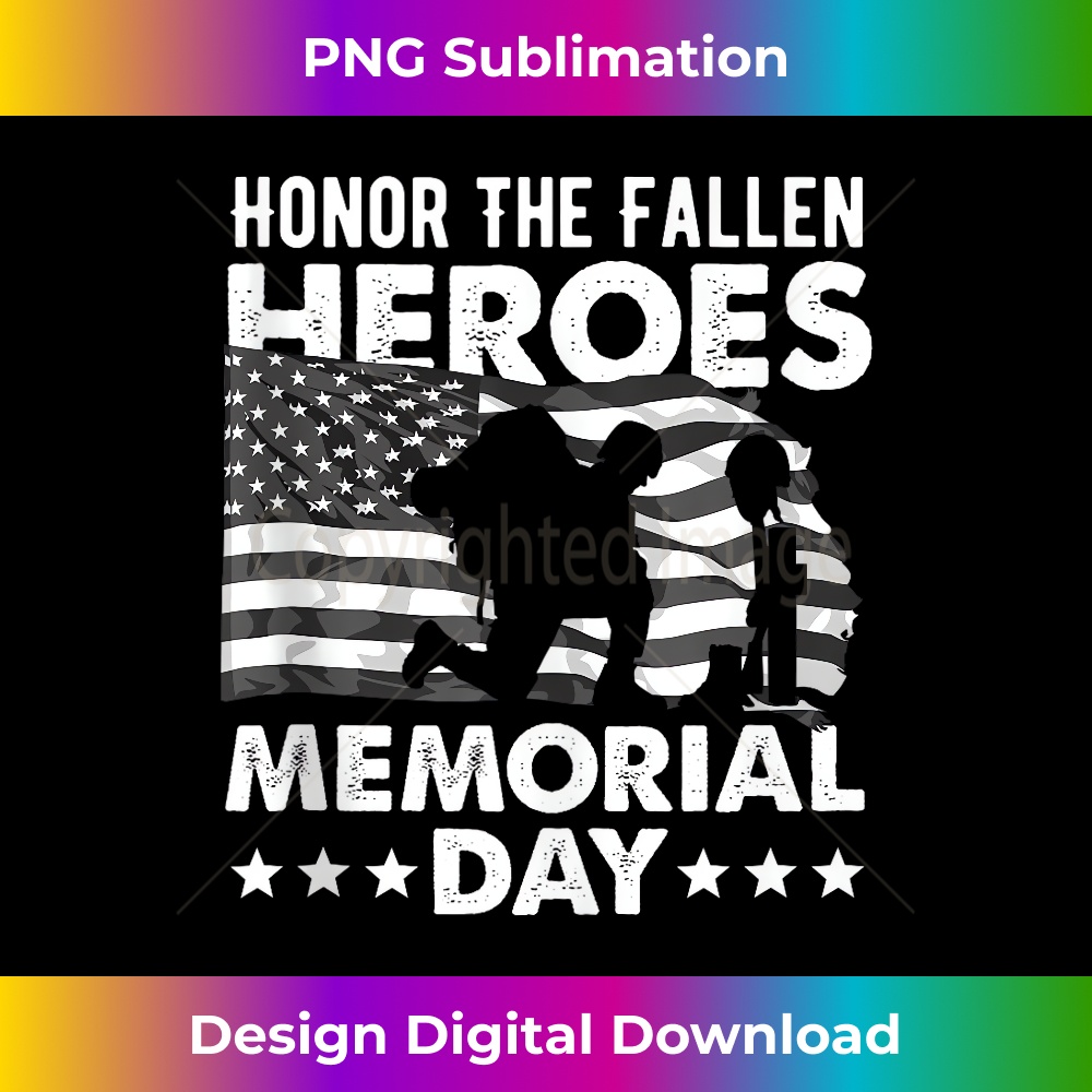 Honor The Fallen Heroes Memorial Day - Vibrant Sublimation D | Inspire ...