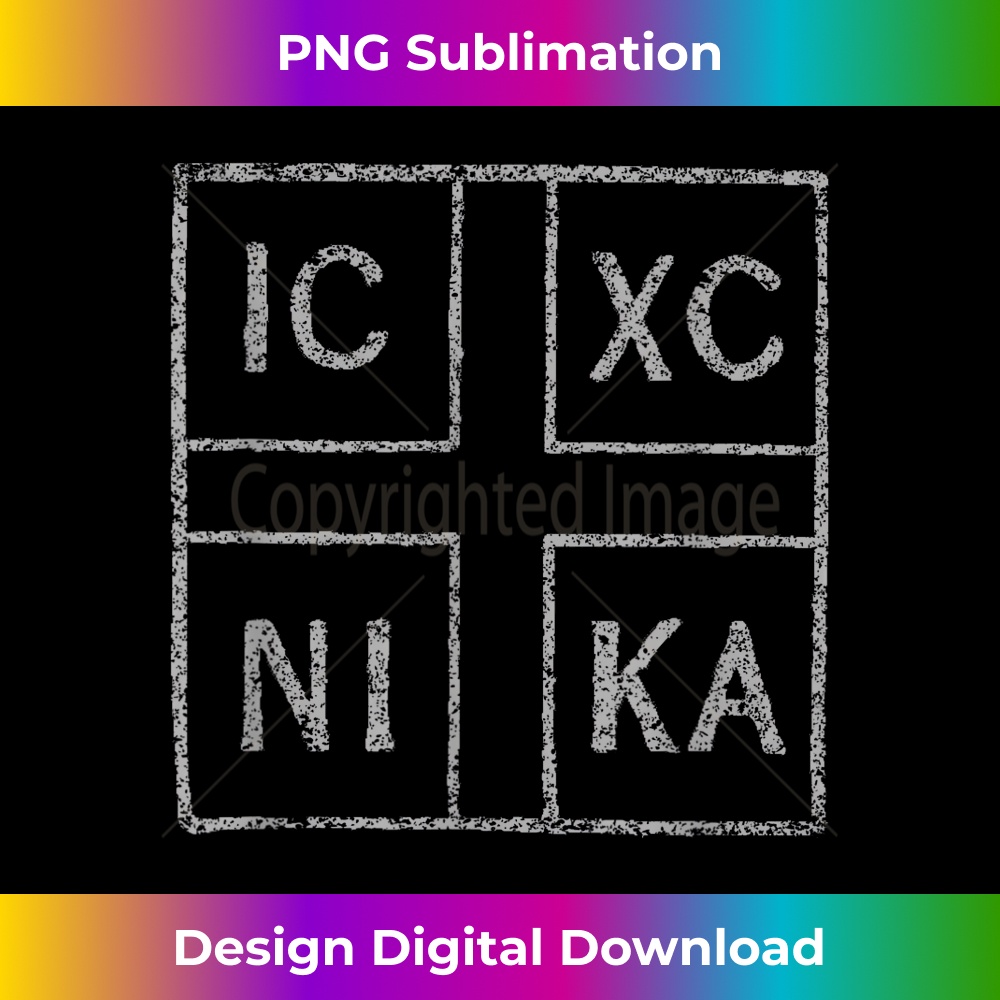 IC XC NIKA Christogram Crucifix Orthodoxy Christianity - Sub | Inspire ...