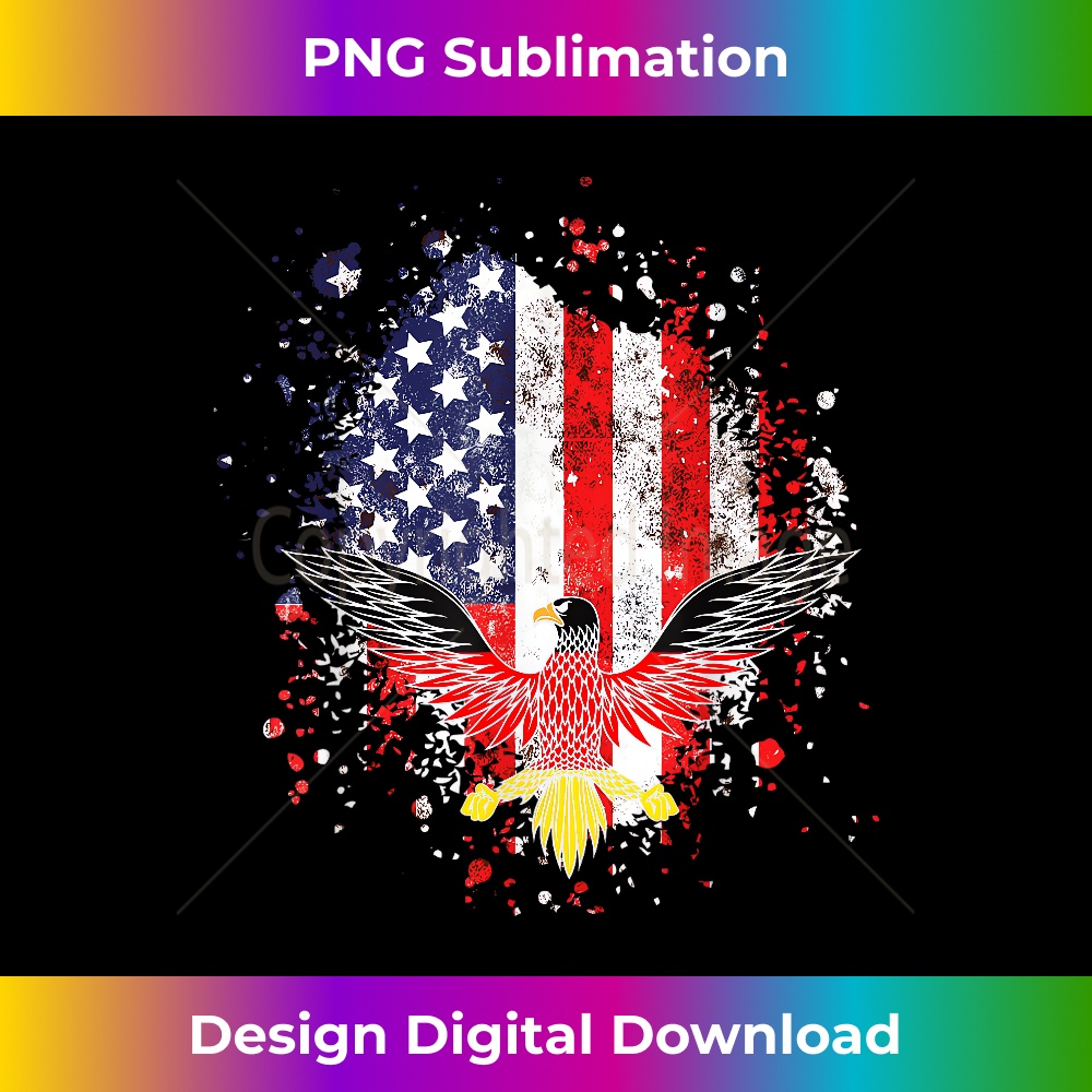 American Grown German Roots Family Heritage German Day Eagle - Inspire ...