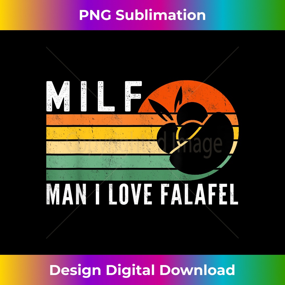 Funny Retro Falafel Arabic Food Graphic - Contemporary PNG S - Inspire ...