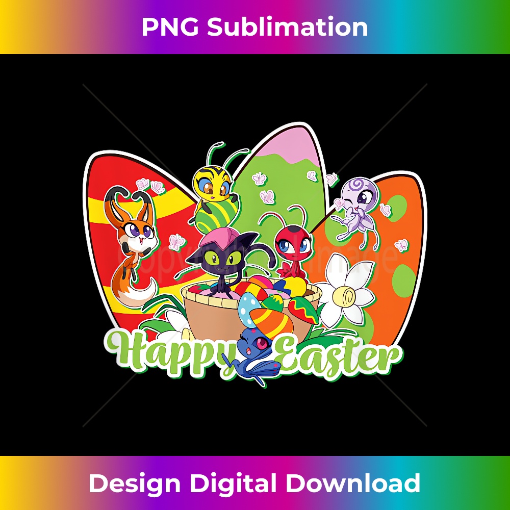 Miraculous Ladybug Spring Collection Happy Easter kwamis - S | Inspire ...
