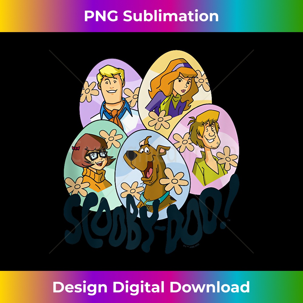 Scooby-Doo Easter Egg Gang - Vibrant Sublimation Digital Dow | Inspire ...