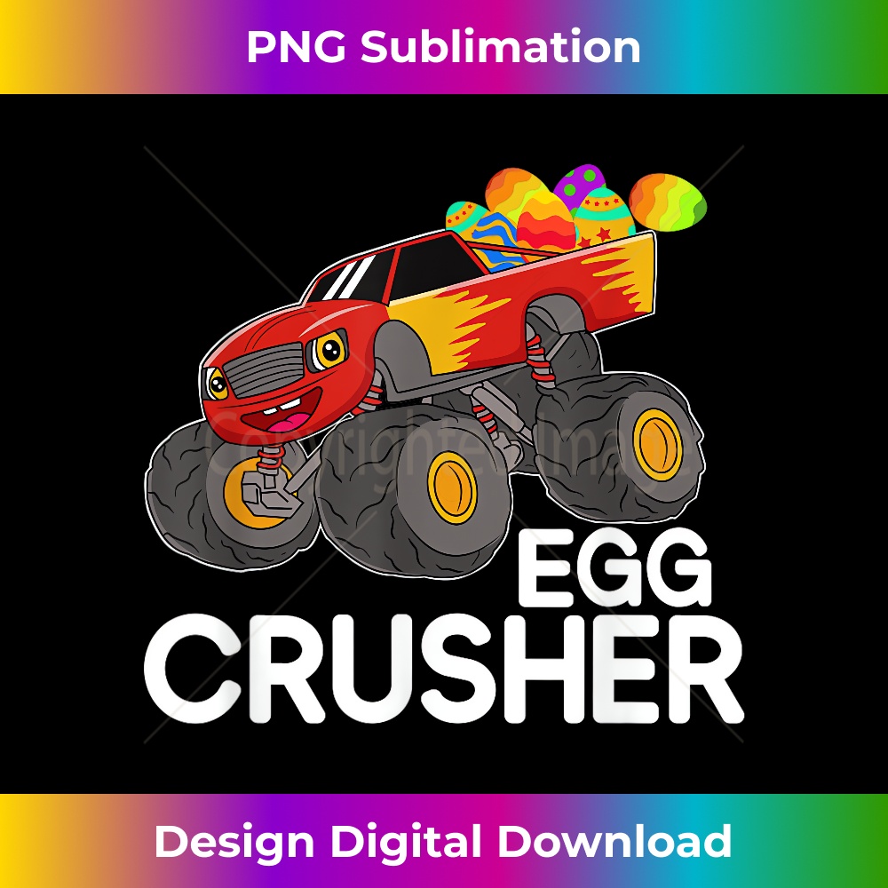 Easter Egg Monster truck for Egg Hunter - Edgy Sublimation D | Inspire ...