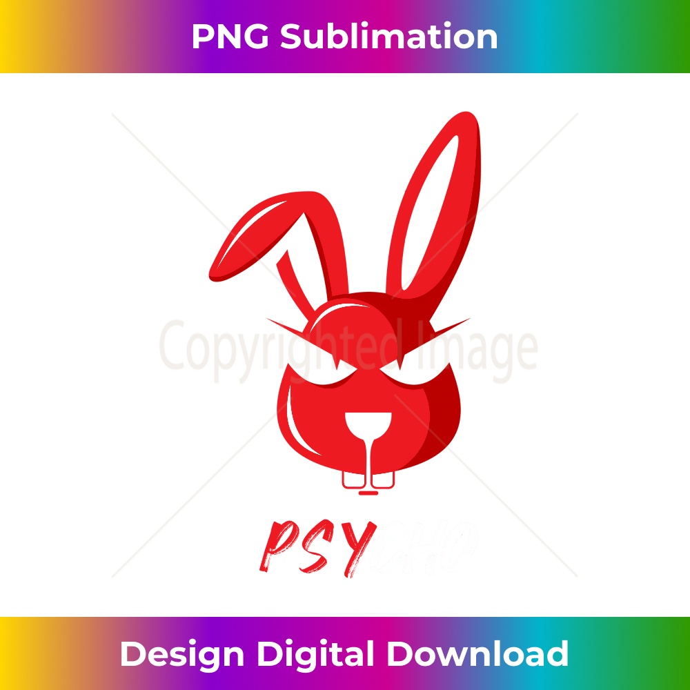 Adorable Psycho Weird Bunny Rabbit Funny - Futuristic PNG Su | Inspire ...