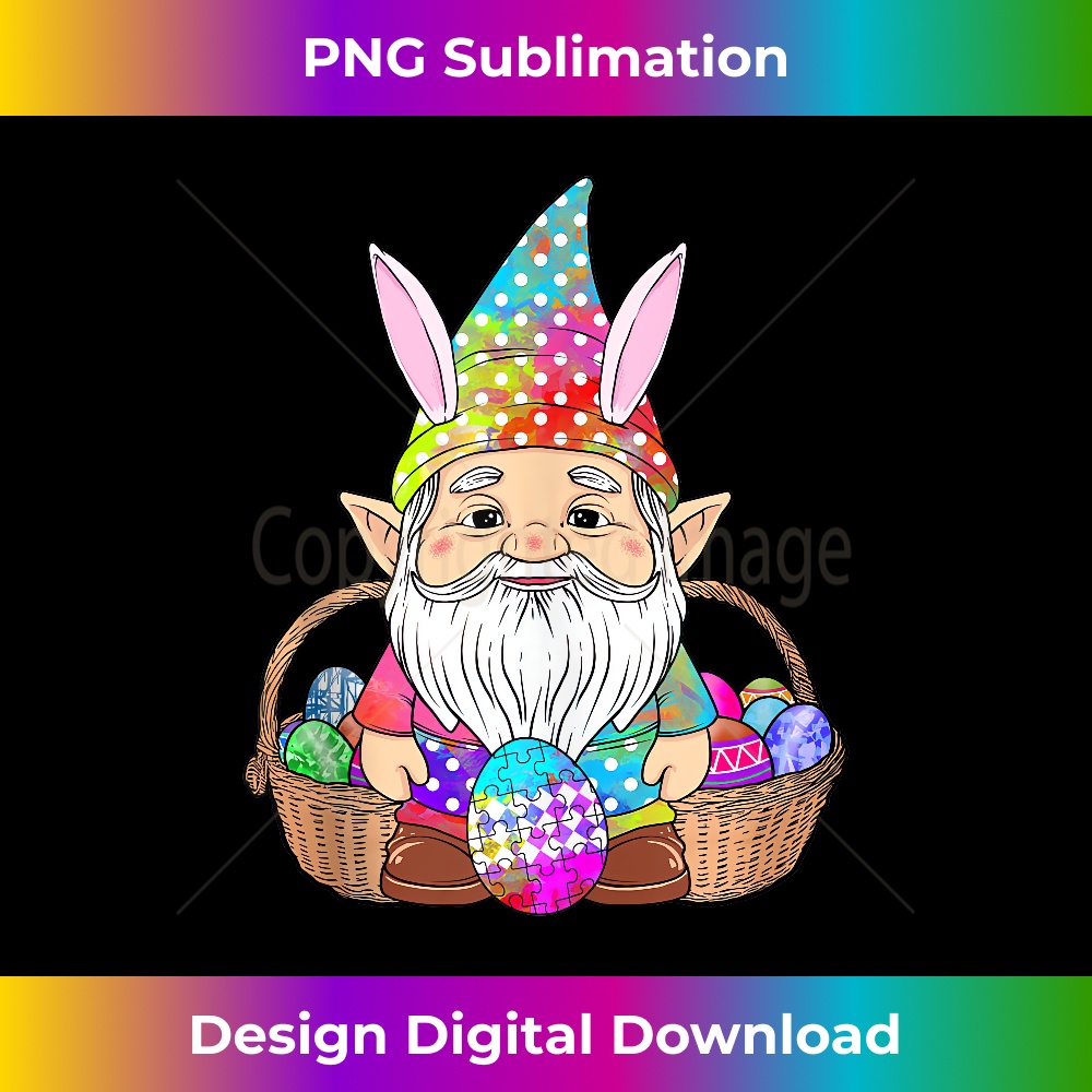 Easter Bunny Gnome Autism Awareness Month Easter Day - Sleek | Inspire ...