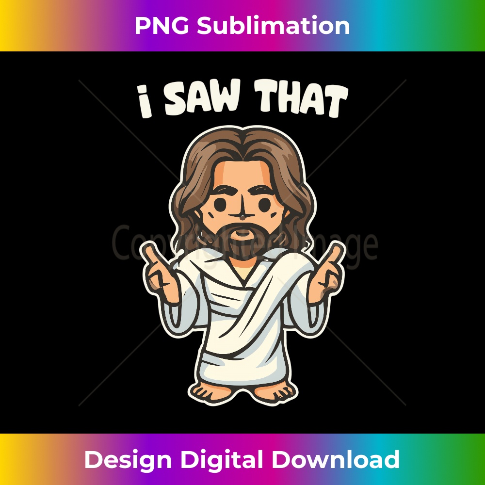 Cute Jesus Peeking I saw that Funny Christian Meme - Vibrant | Inspire ...