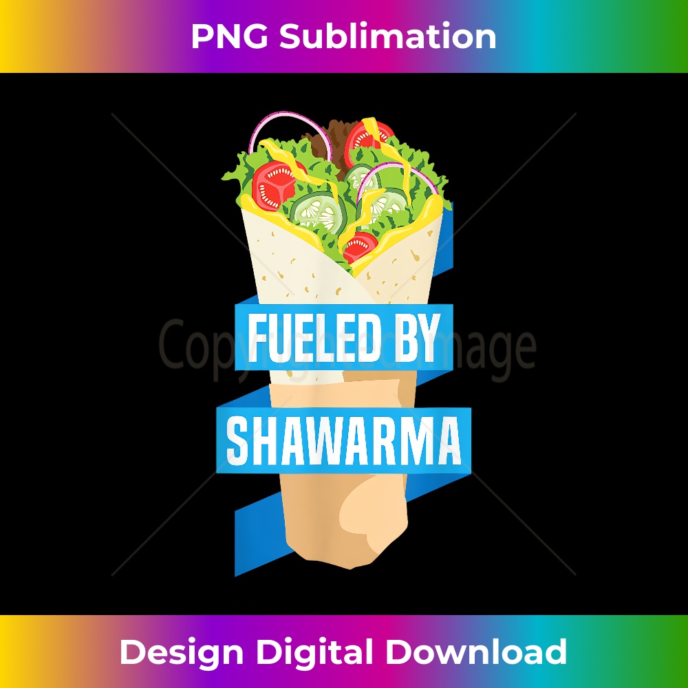 Funny Middle Eastern Arabic Shawarma Sandwich Wrap - Contemp - Inspire ...