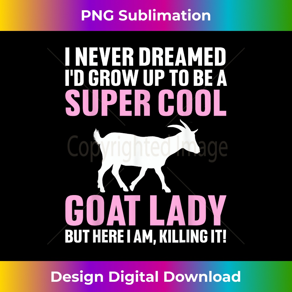 Cute Goat Art For Girls Goat Lover Farm Whisperer - Artisana | Inspire ...