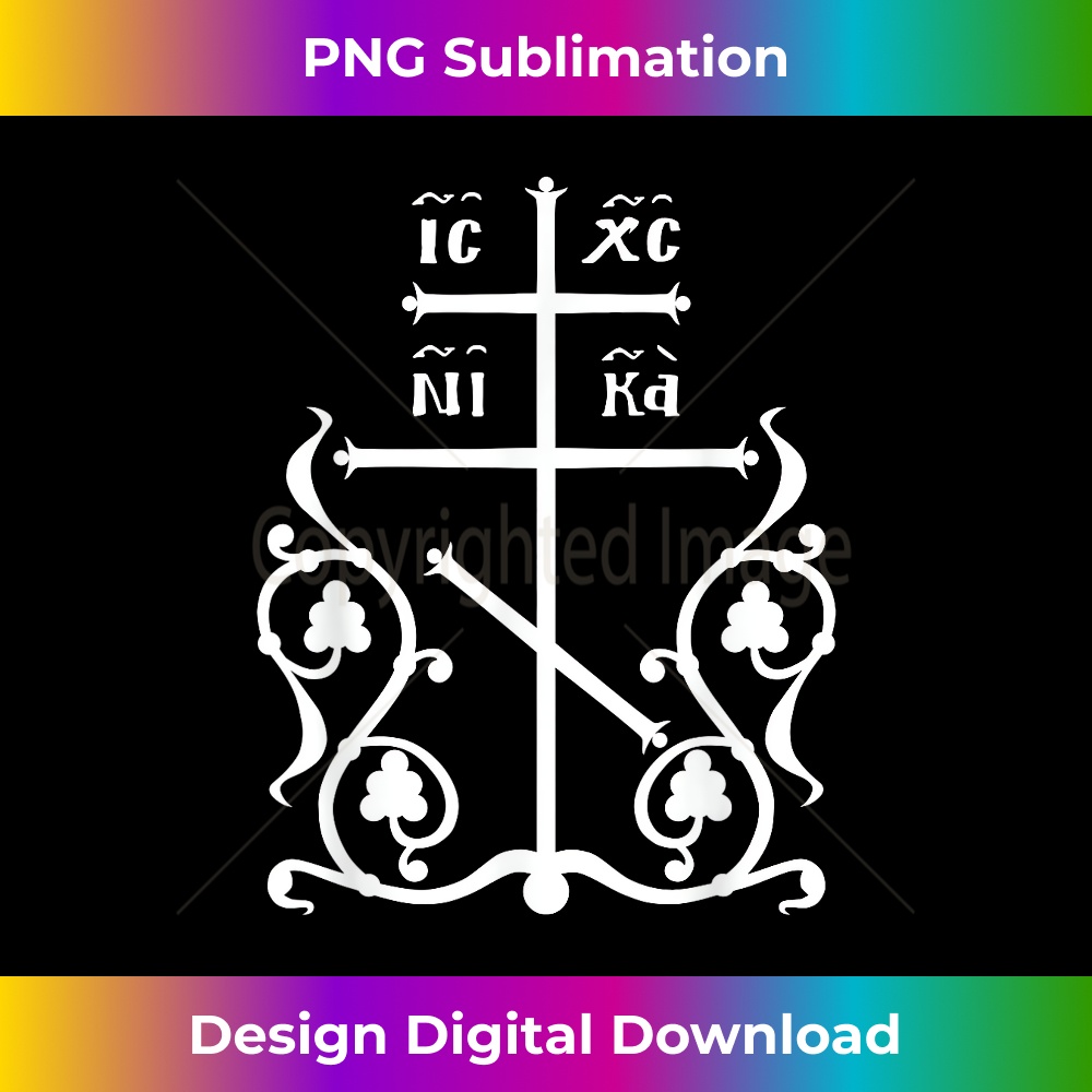 Orthodox Patriarchal Cross IC XC NIKA - Crafted Sublimation - Inspire ...