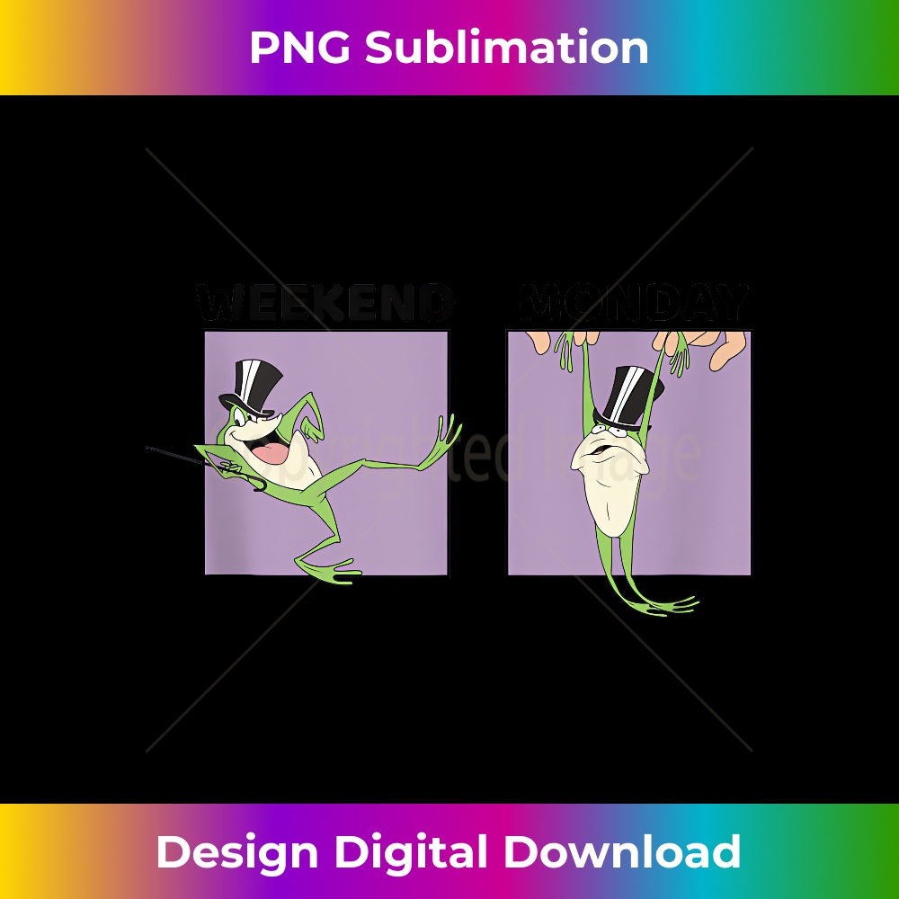 Looney Tunes Michigan J. Frog Weekend VS. Monday - Timeless | Inspire ...