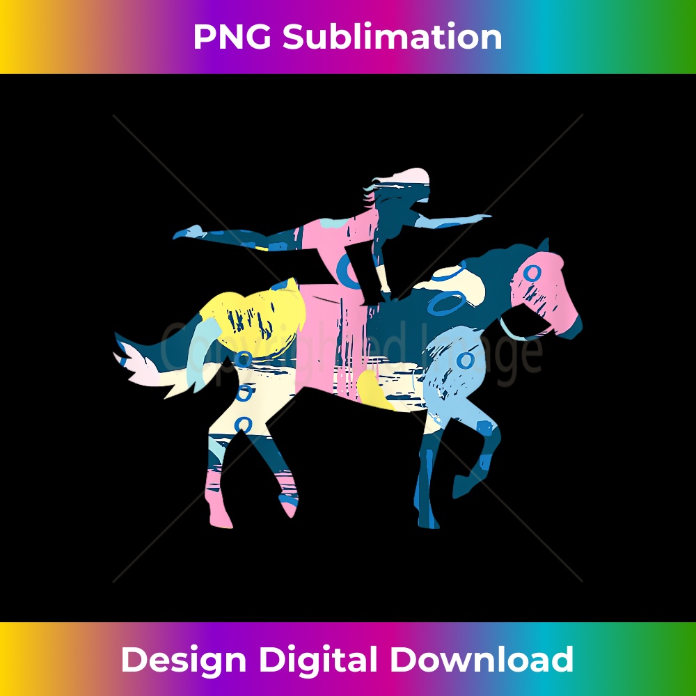 Gymnast Aerobatic Equestrian Vaulting Girl Riding Horse - Ec - Inspire ...
