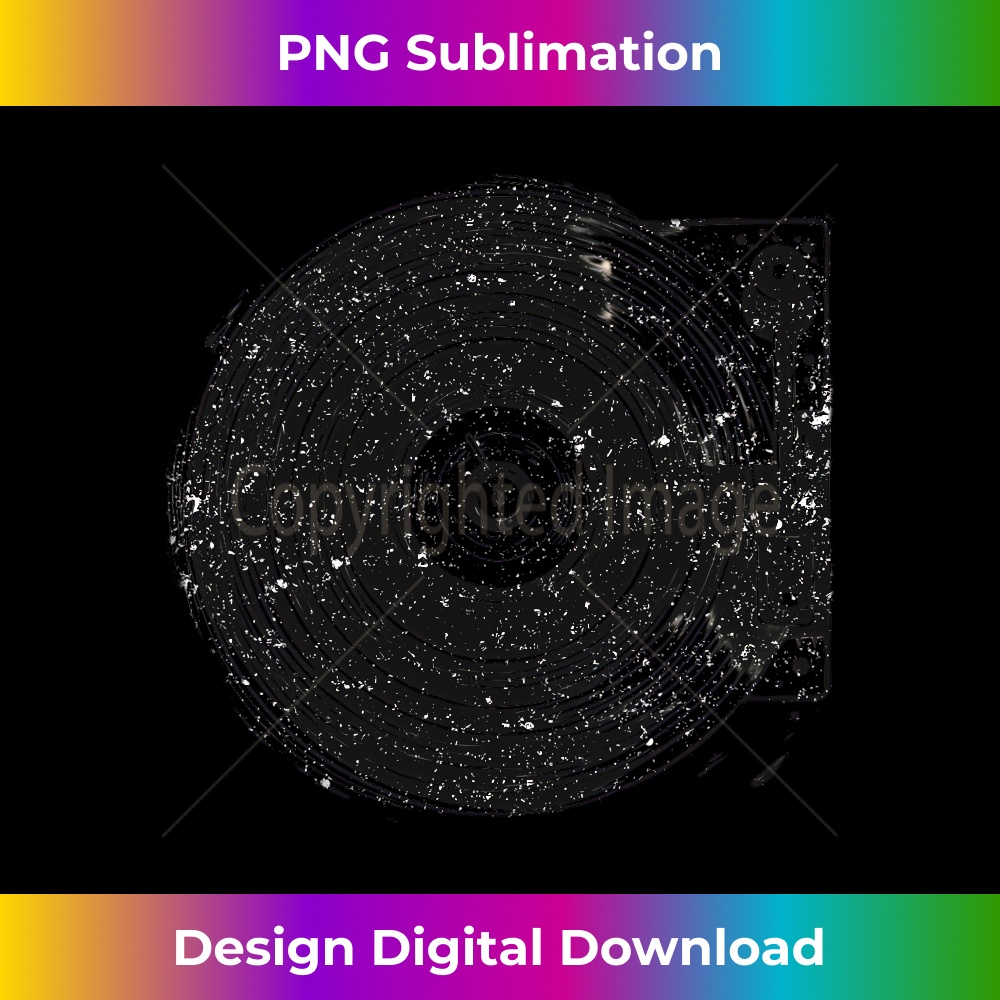 Vinyl Record Player Turntable Distressed Sketch - Bohemian S | Inspire ...