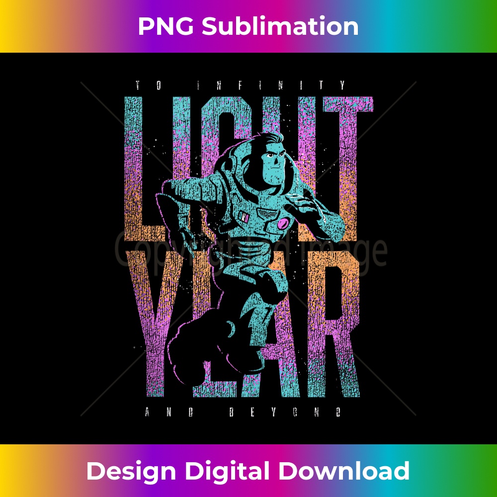 Disney Pixar Lightyear Buzz Lightyear To Infinity And Beyond | Inspire ...