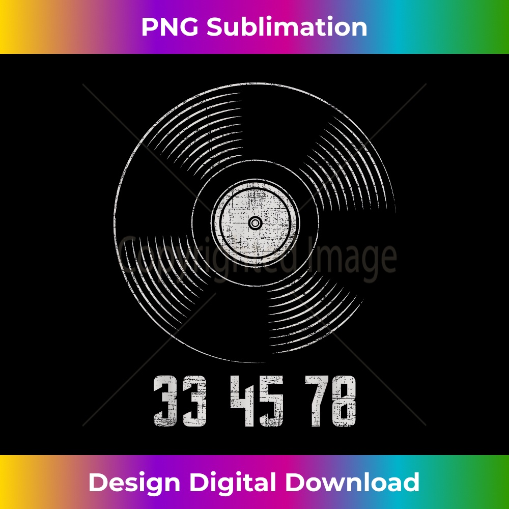 Turntable 33 45 78 - RPM Vinyl Records Collector Music Lover | Inspire ...