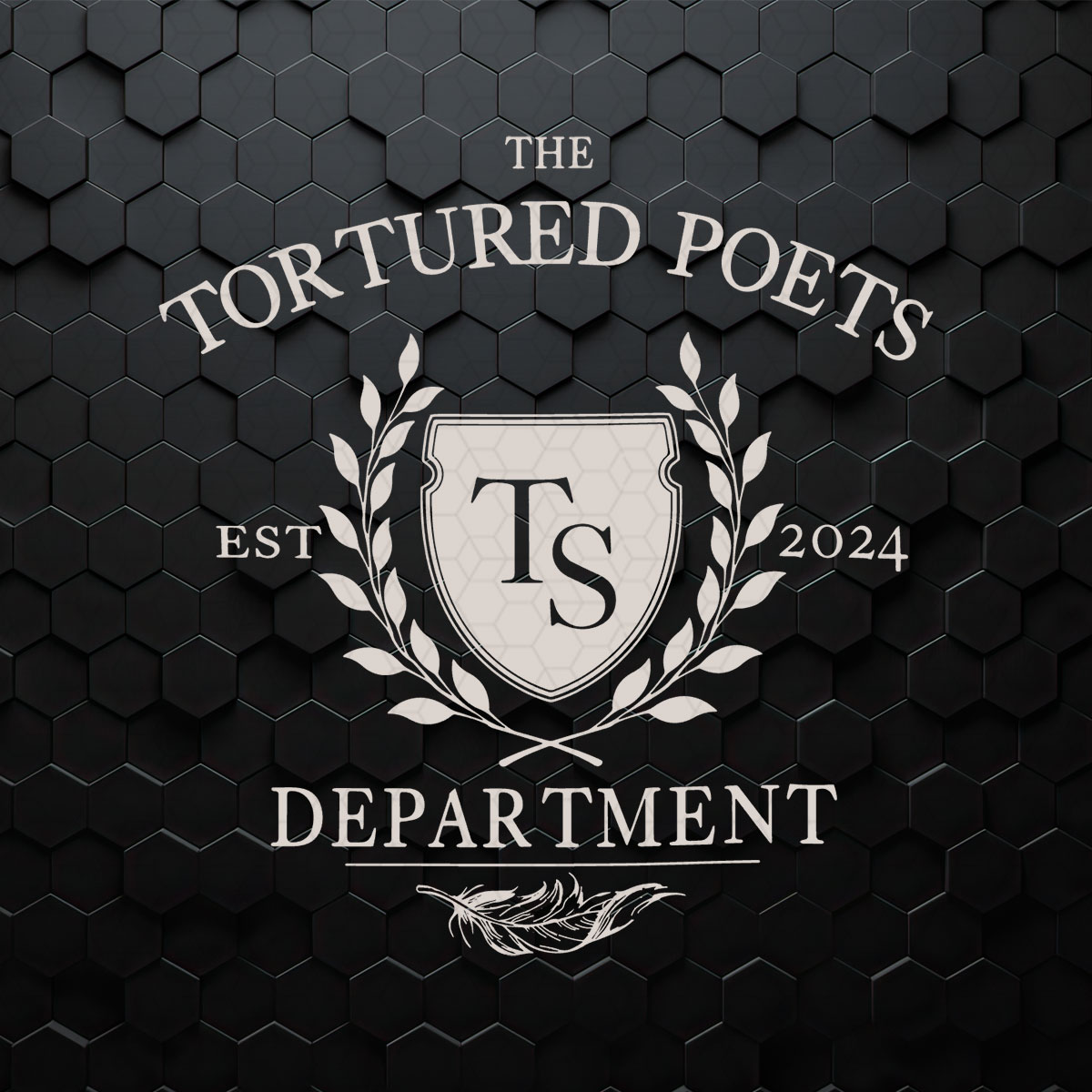 The Tortured Poets Department Ts New Album SVG | Inspire Uplift