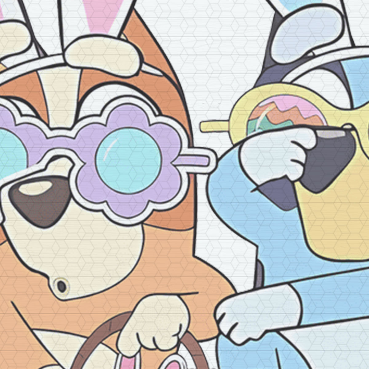 Bluey Easter You Make The Whole Class Shimmer PNG - Inspire Uplift