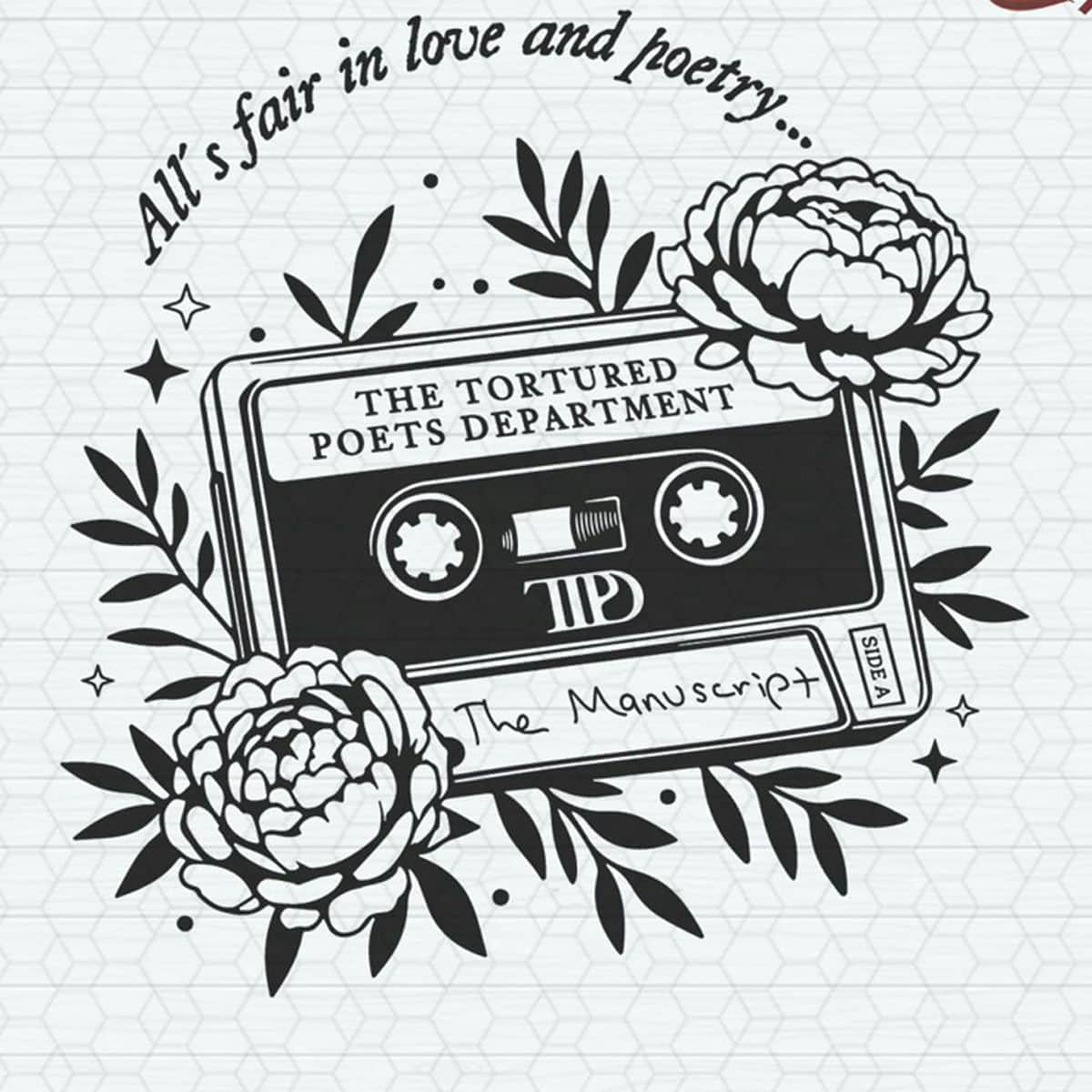 Alls Fair In Love And Poetry The Manuscript SVG1 | Inspire Uplift