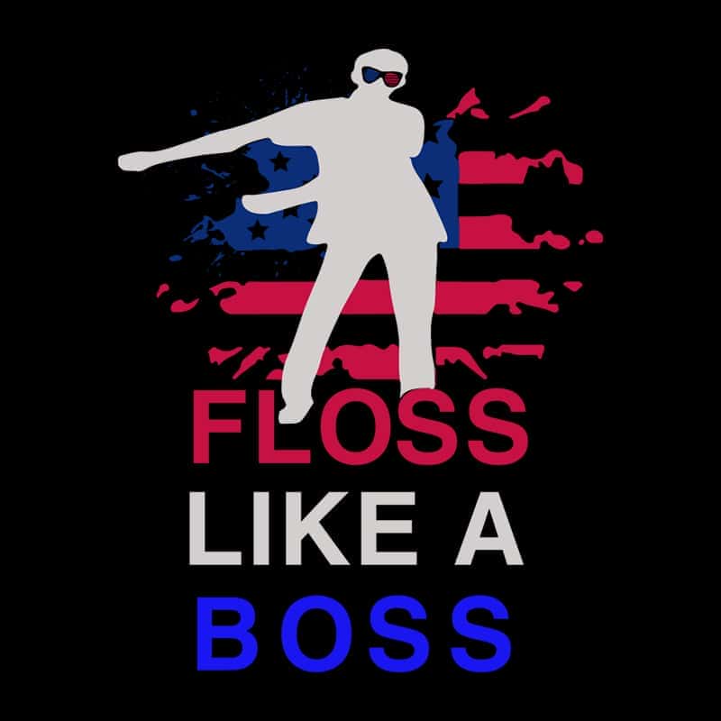Floss Like A Boss Flossing Floss Flossing SVG Trump Trump SV | Inspire ...