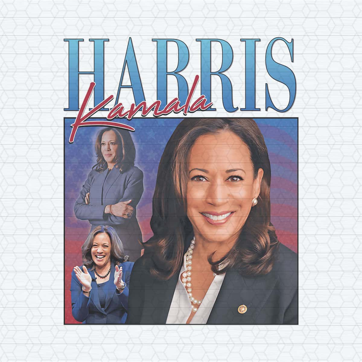 Kamala Harris Us President Election Campaign PNG | Inspire Uplift