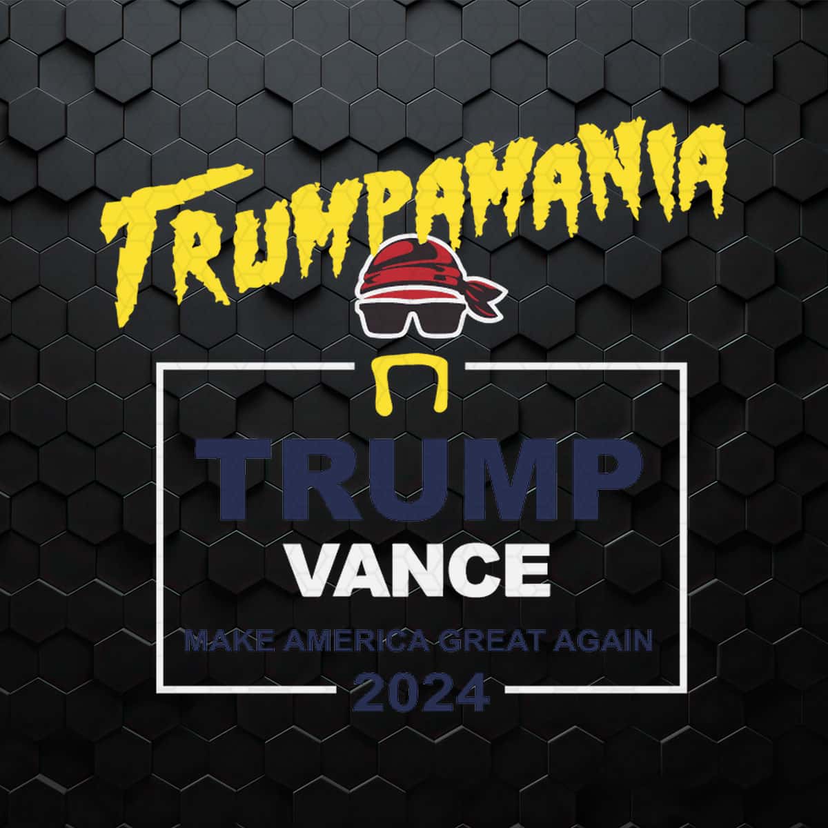 Trumpamania Trump Vance Make America Great Again SVG | Inspire Uplift